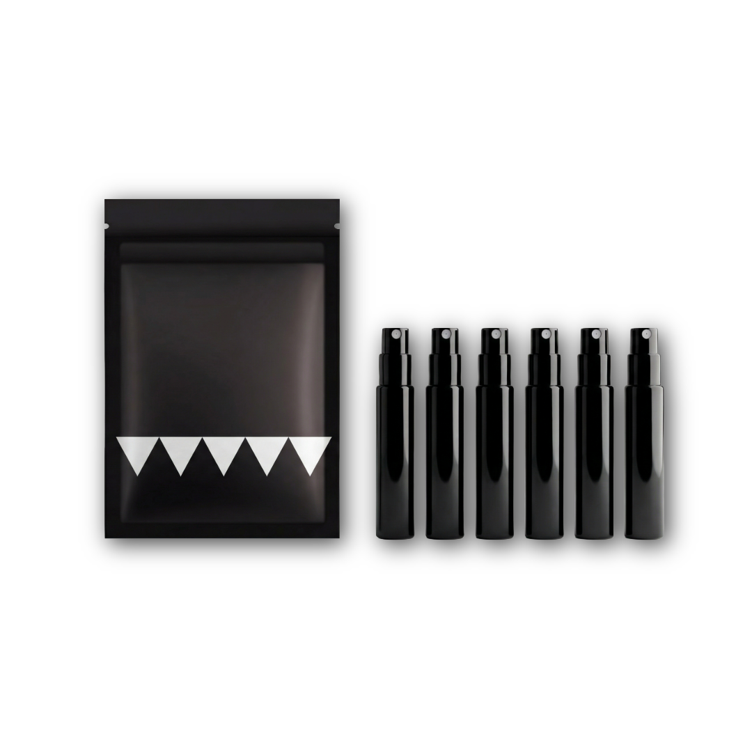 Travel Sets | 6 x 3ml Atomisers – Rook Perfumes London | Unique Unisex ...
