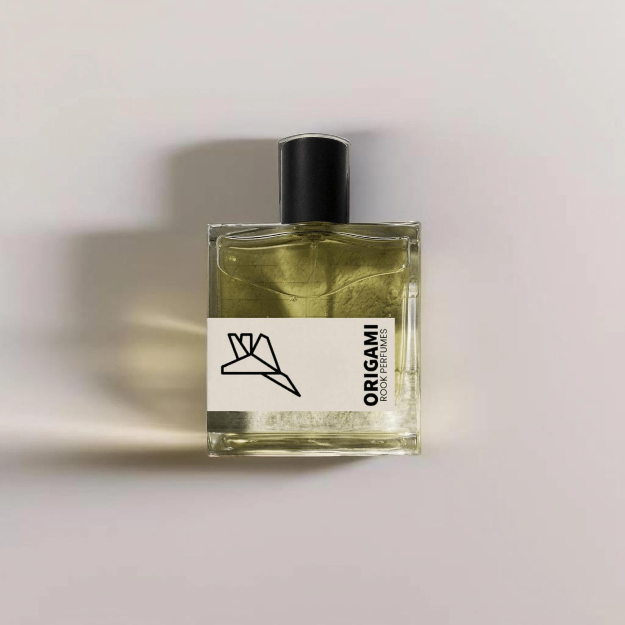Origami Eau de Parfum 30ml – Rook Perfumes London | Unique Unisex Fragrance