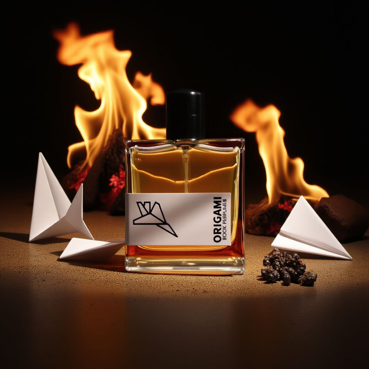Origami Eau de Parfum - 30ml | Rook Perfumes London | Unique Unisex ...