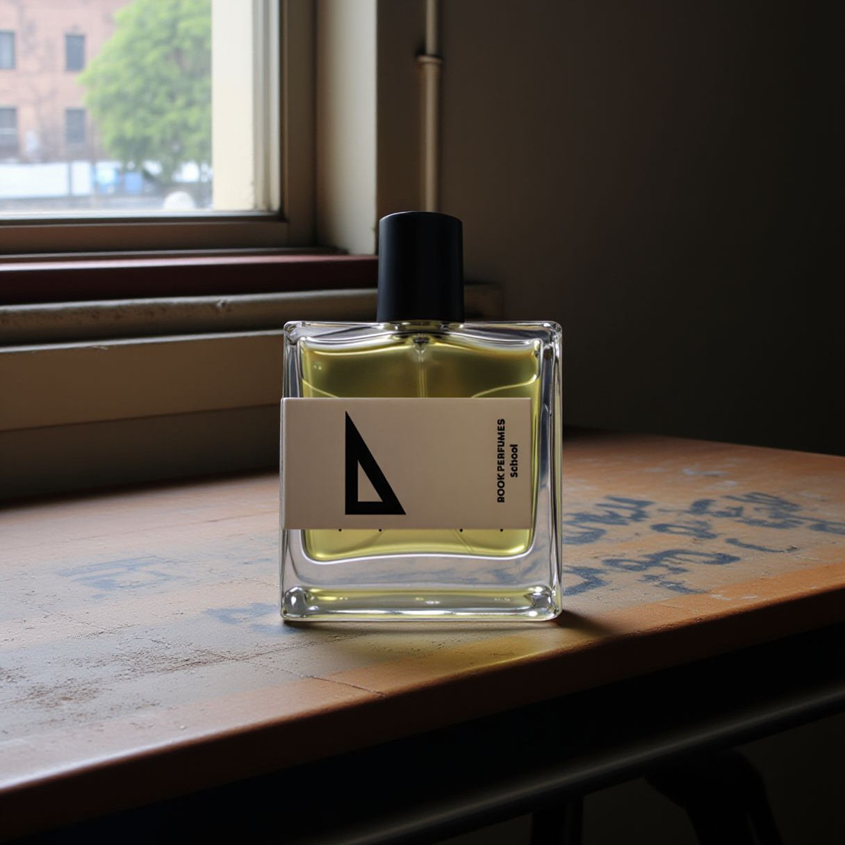 School Eau de Parfum - Nostalgic Classroom Scent | Rook Perfumes London ...
